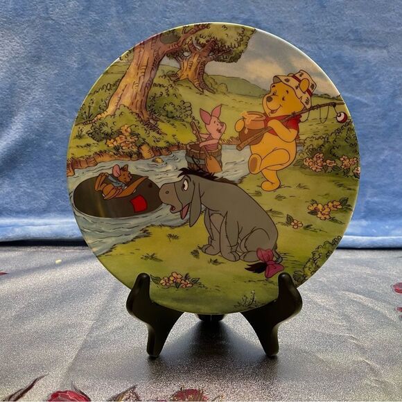 The Bradford Exchange | Accents | Disneywinnie The Poohplate | Poshmark